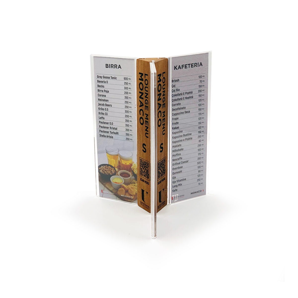 Monaco S. Mbajtese Menu Druri - uprint.menu